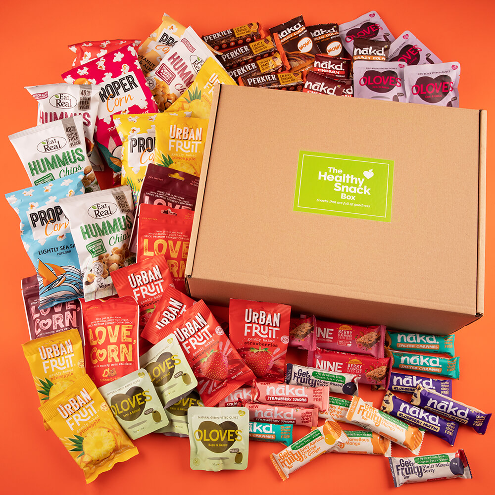 Extra Large Snack Box The Healthy Snackbox Extra Large Snack Box The Healthy Snackbox